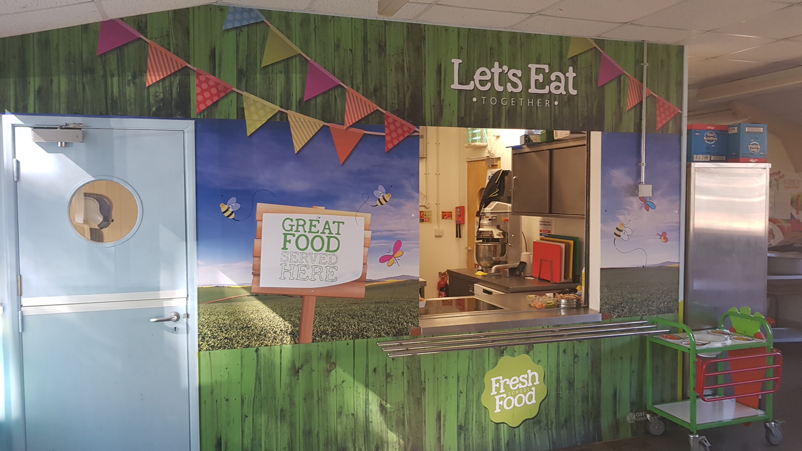 A vibrant catering service for Oxfordshire schools | Education Business