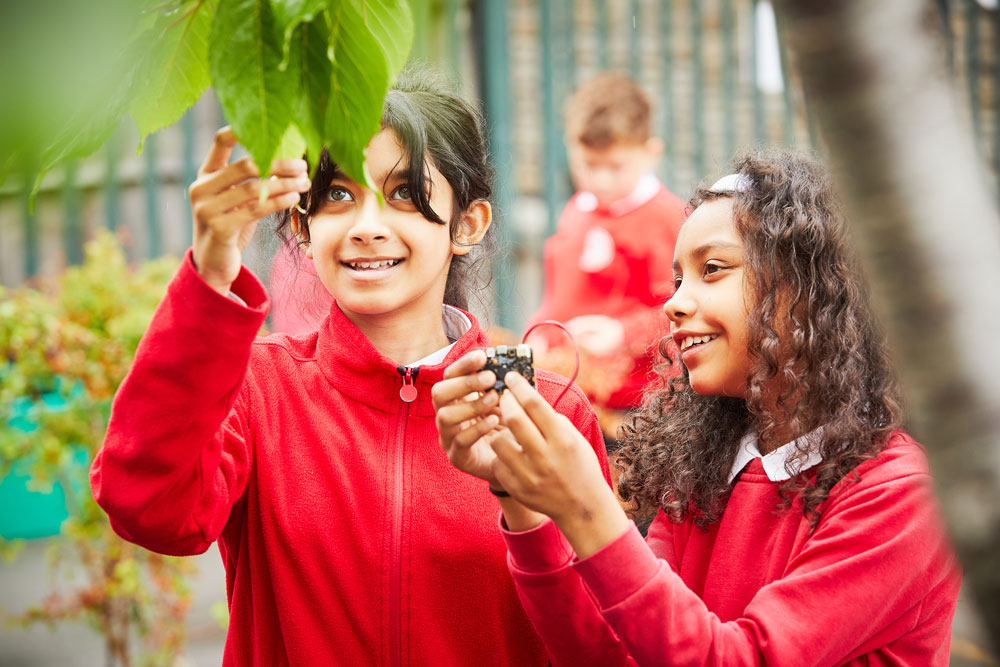 Pupils to survey playgrounds with pocket sized computer | Education ...