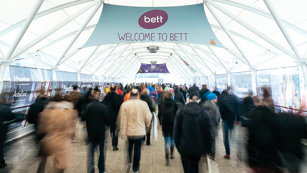 Experiment with the latest technology at Bett | Education Business
