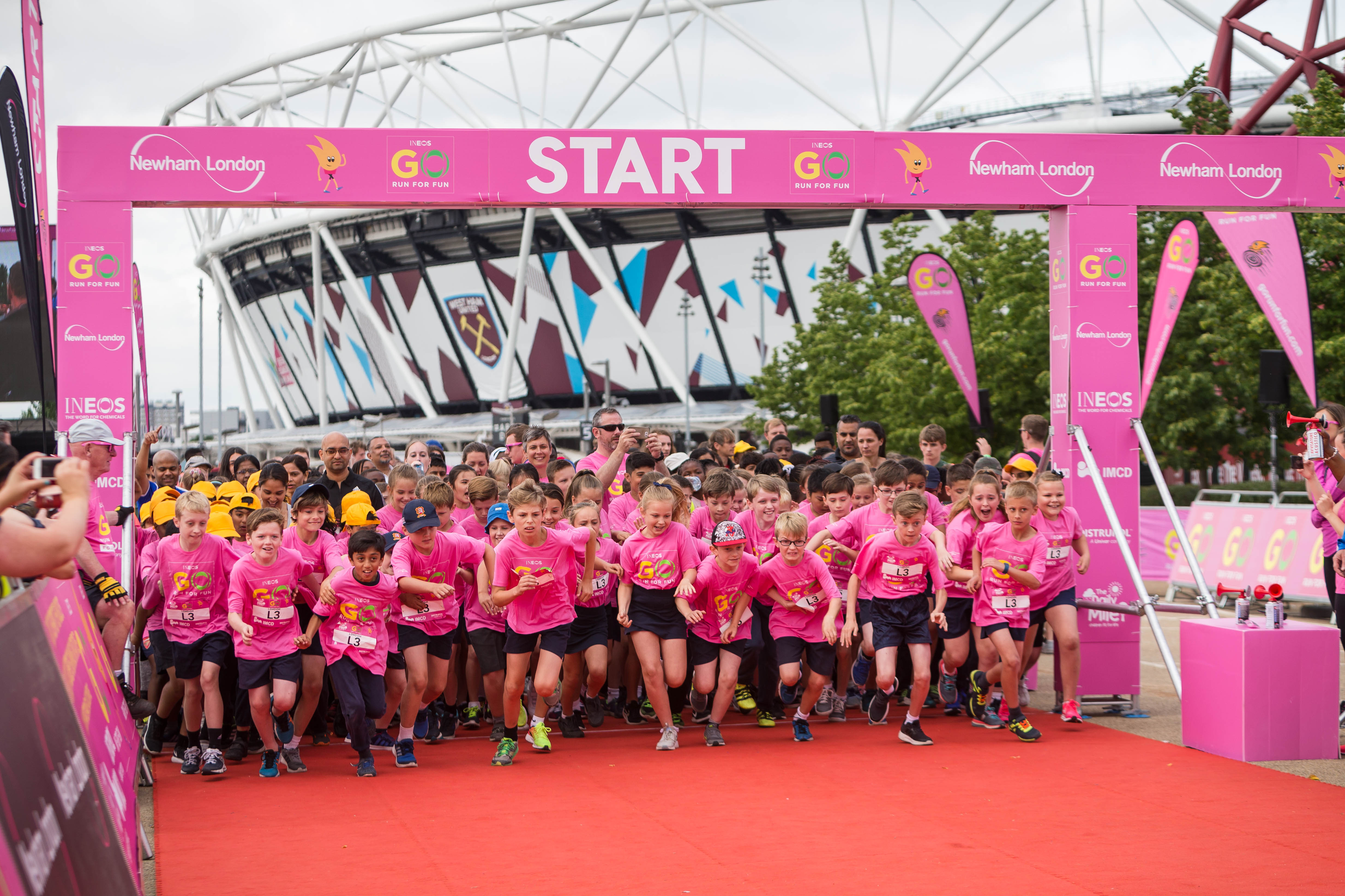 GO Run For Fun initiative to get primary school-aged pupils active ...